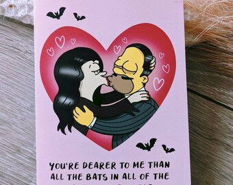 Simpsons Anniversary Card - Etsy