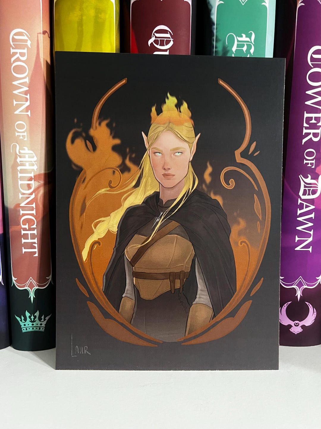 Fireheart Officially Licensed Art Print 5x7in - Etsy