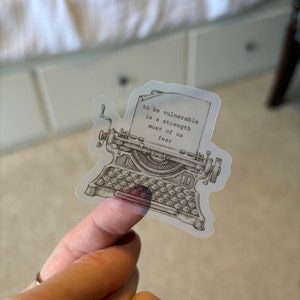 Divine Rivals Sticker Typewriter Sticker Ruthless Vows Sticker - Etsy