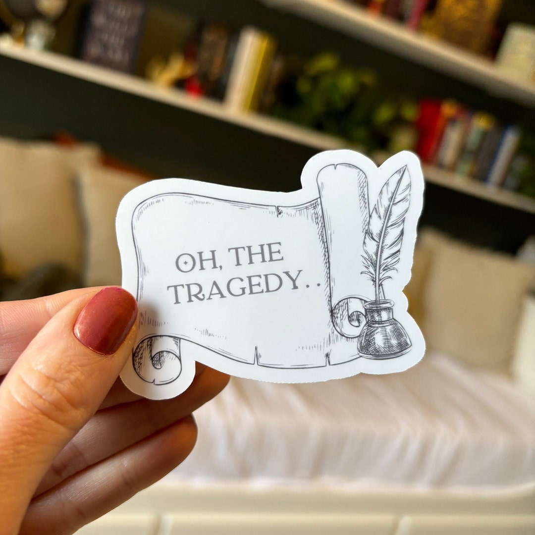 Oh, the Tragedy Taylor Swift Sticker TTPD so Long, London the Tortured ...