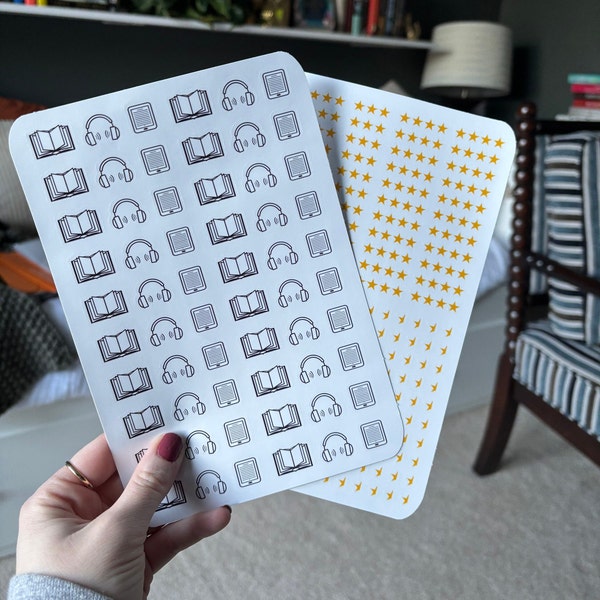 Journal Stickers - Etsy