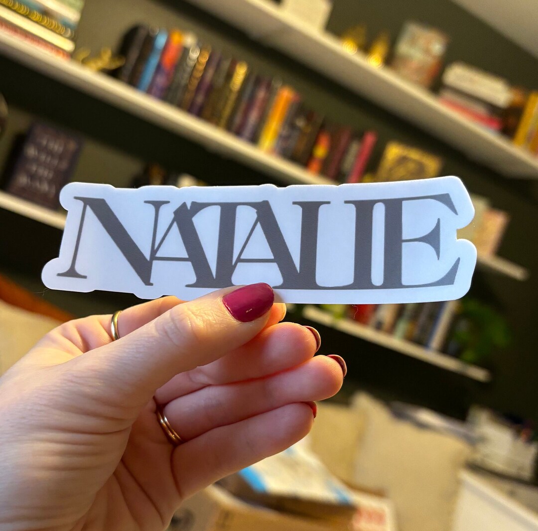 CUSTOM NAME TTPD Sticker Taylor Swift Sticker the Tortured Poets ...