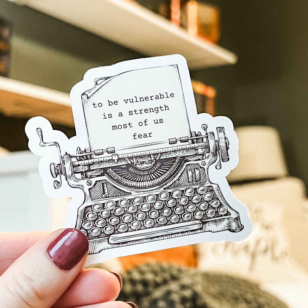 Divine Rivals Sticker Typewriter Sticker Ruthless Vows Sticker - Etsy