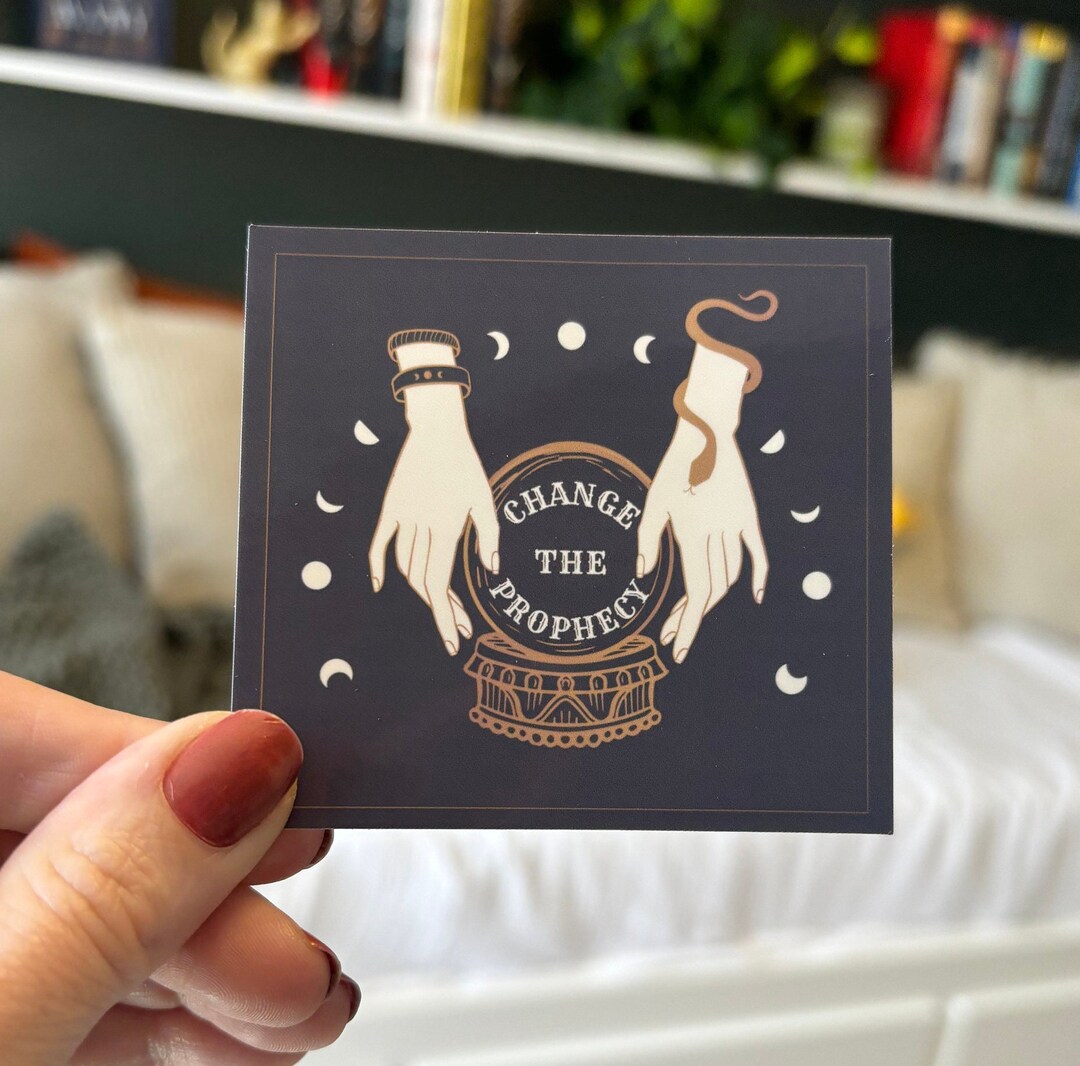 Change the Prophecy Taylor Swift Sticker TTPD the Tortured Poets ...