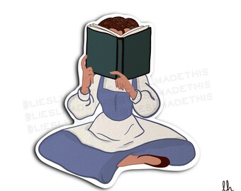 Belle Reading | Etsy