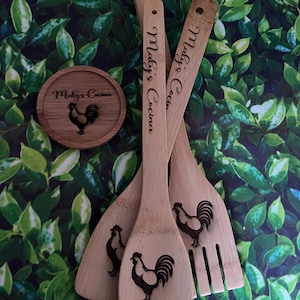 Taino, Puertorican Taino Symbols, Bamboo Utensils Sets. - Etsy