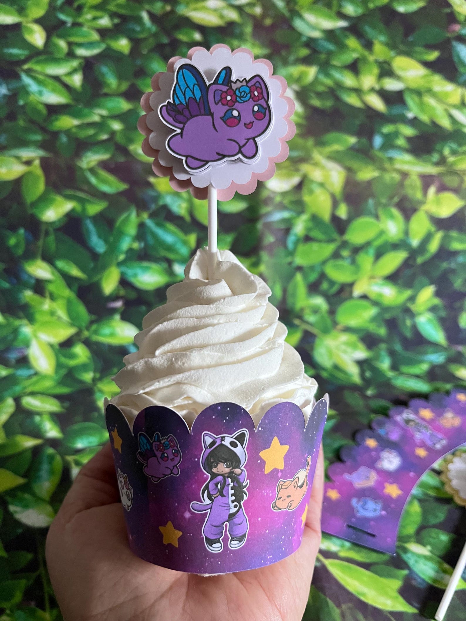 Aphmau Meemeows Cupcake Toppers & Wraps - Etsy