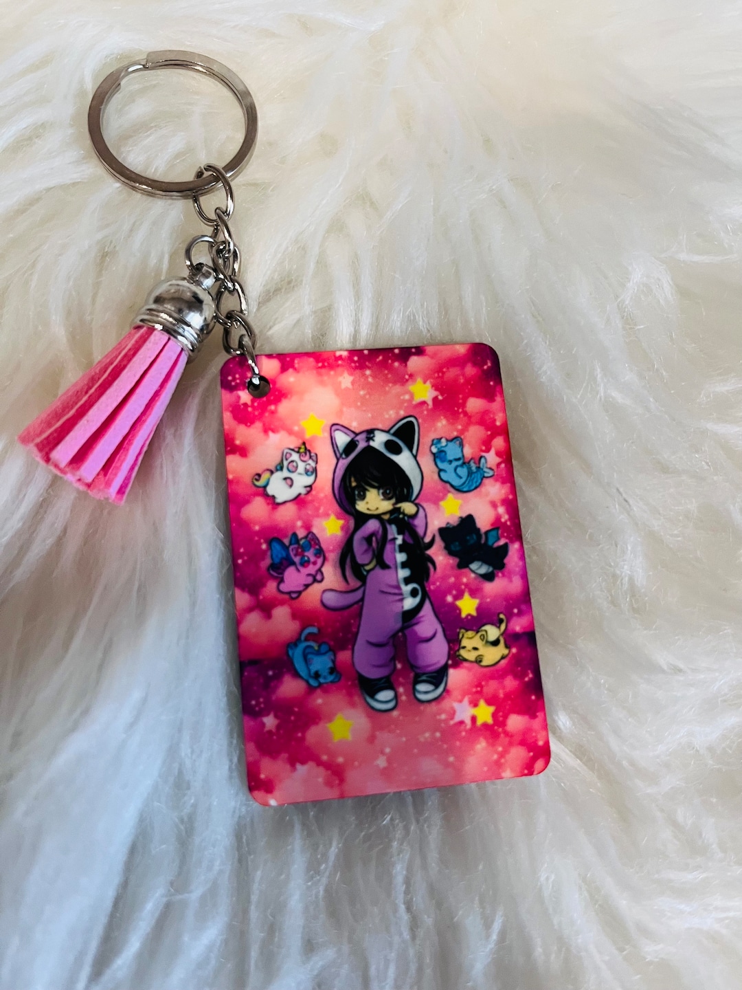 Aphmau , Meemeows Personalized Keychain. - Etsy