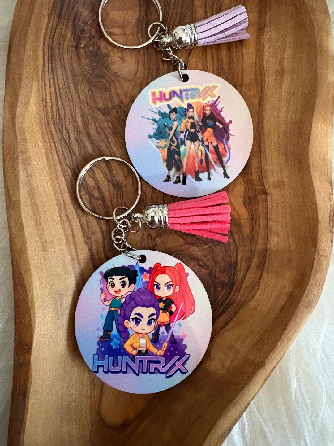 Kpop Inspired Huntrix, Slayers , Keyrings . - Etsy