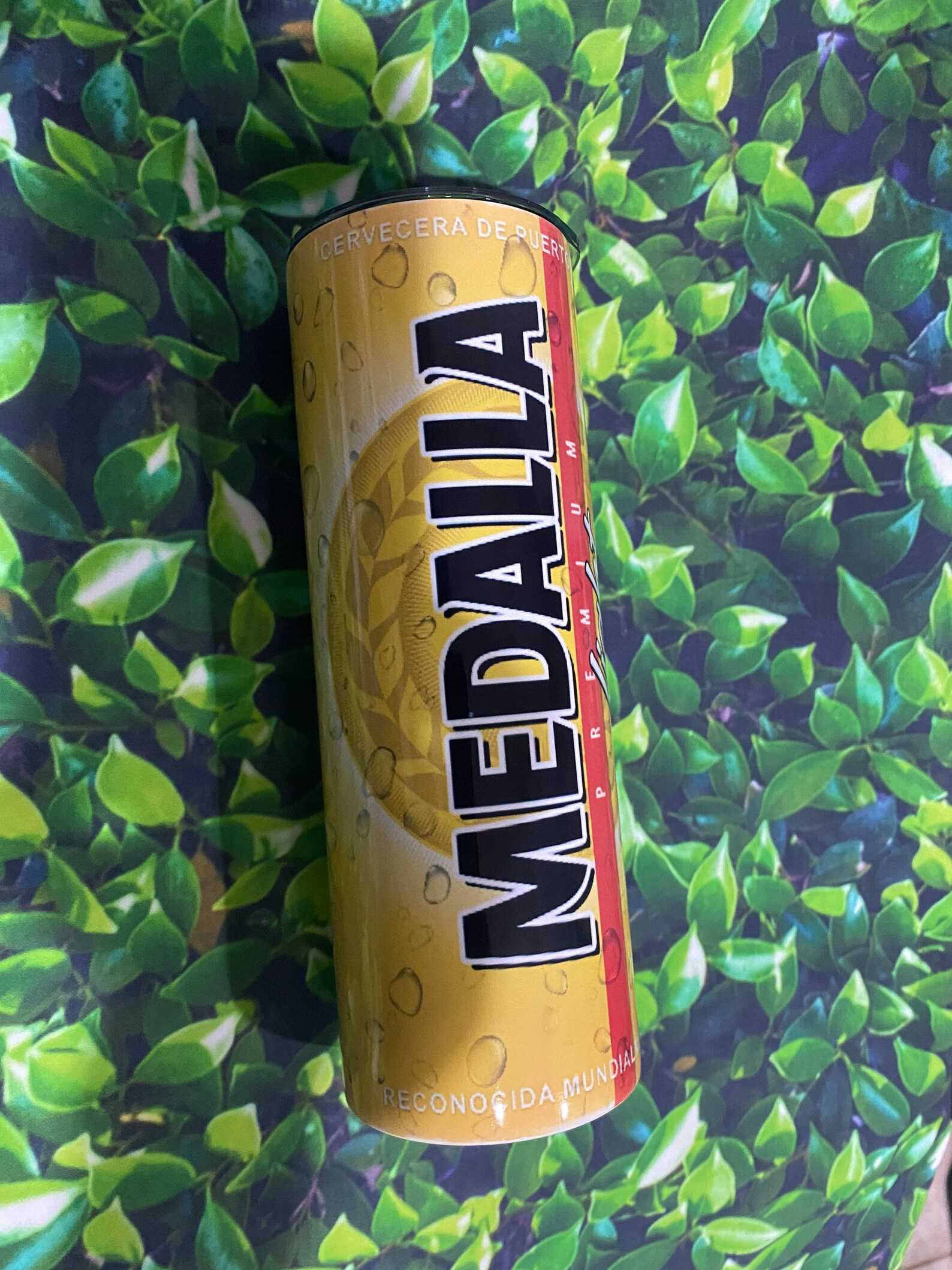 Medalla Light Skinny Tumbler 20 Oz Medall Light Inspired - Etsy