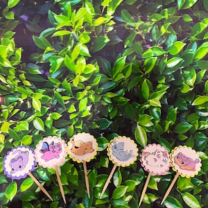 Aphmau Meemeows Cupcake Toppers & Wraps - Etsy