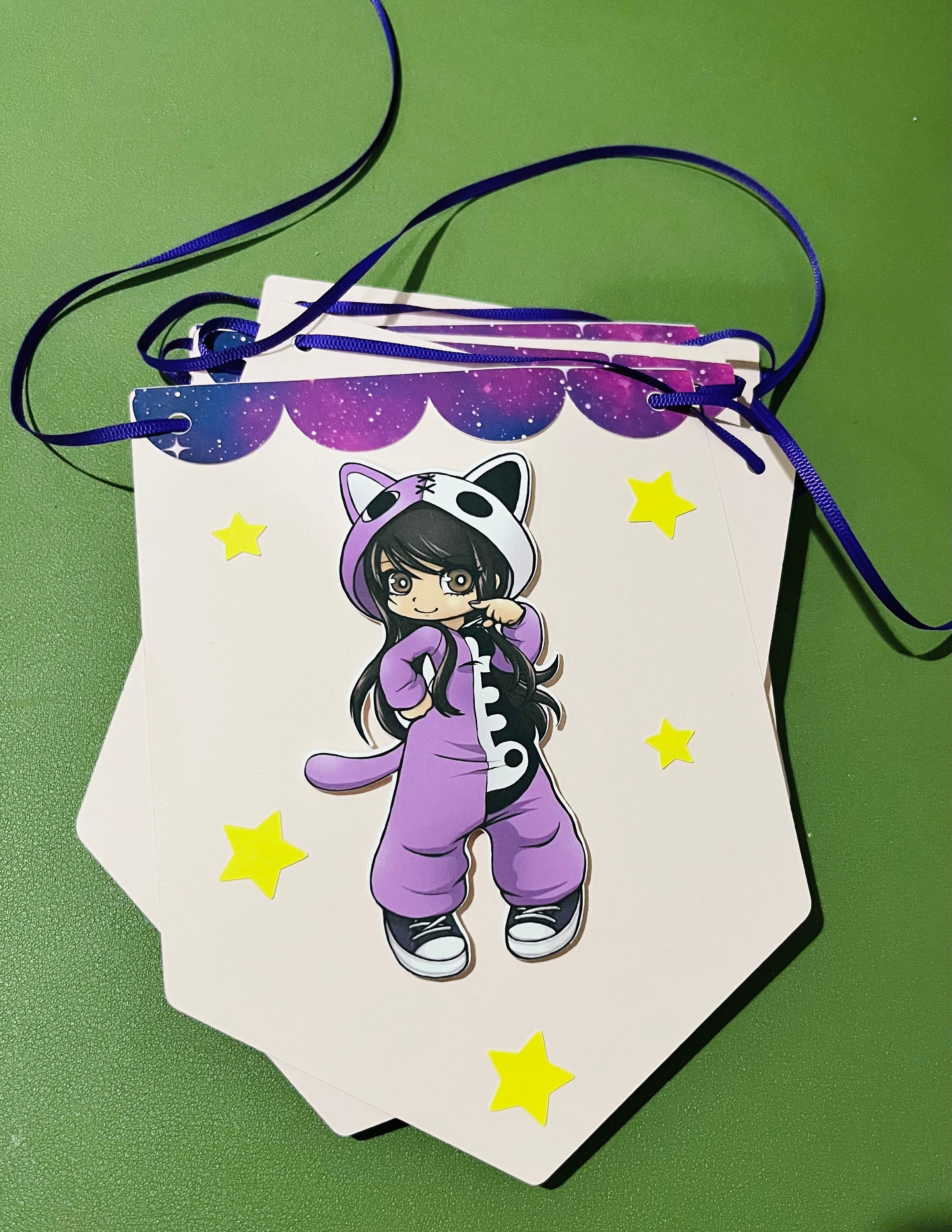 Aphmau, Meemeows Inspired Birthday/party Banner. - Etsy