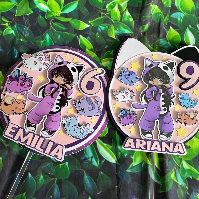 Aphmau Stickers - Etsy