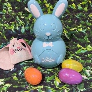 Personalized Easter Bunnies, Fillable Easter Bunnies, Personalized. - Etsy