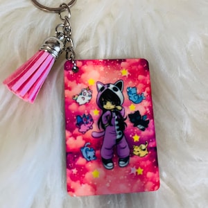 Aphmau , Meemeows Personalized Keychain. - Etsy