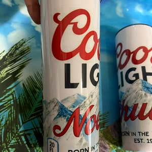 Coors Light Inspired Personalized Tumbler, Coors Light - Etsy