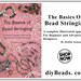 The Basics of Bead Stringing - 64 Page Book - for Beginner and Advanced ...