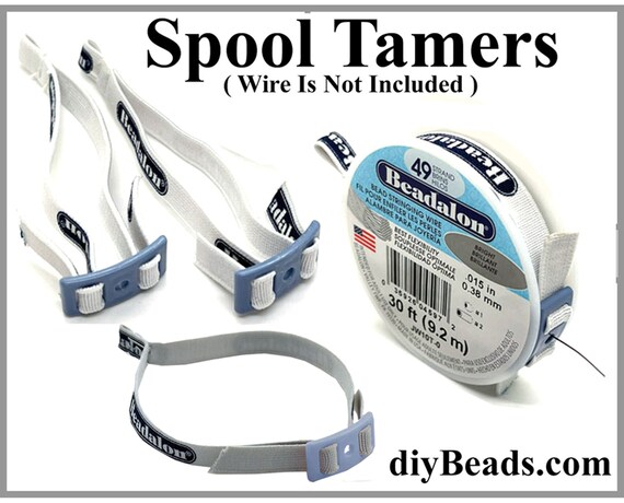 Spool Tamers Beadalon 3 Pieces Diybeads 216A-210 Wires - Etsy