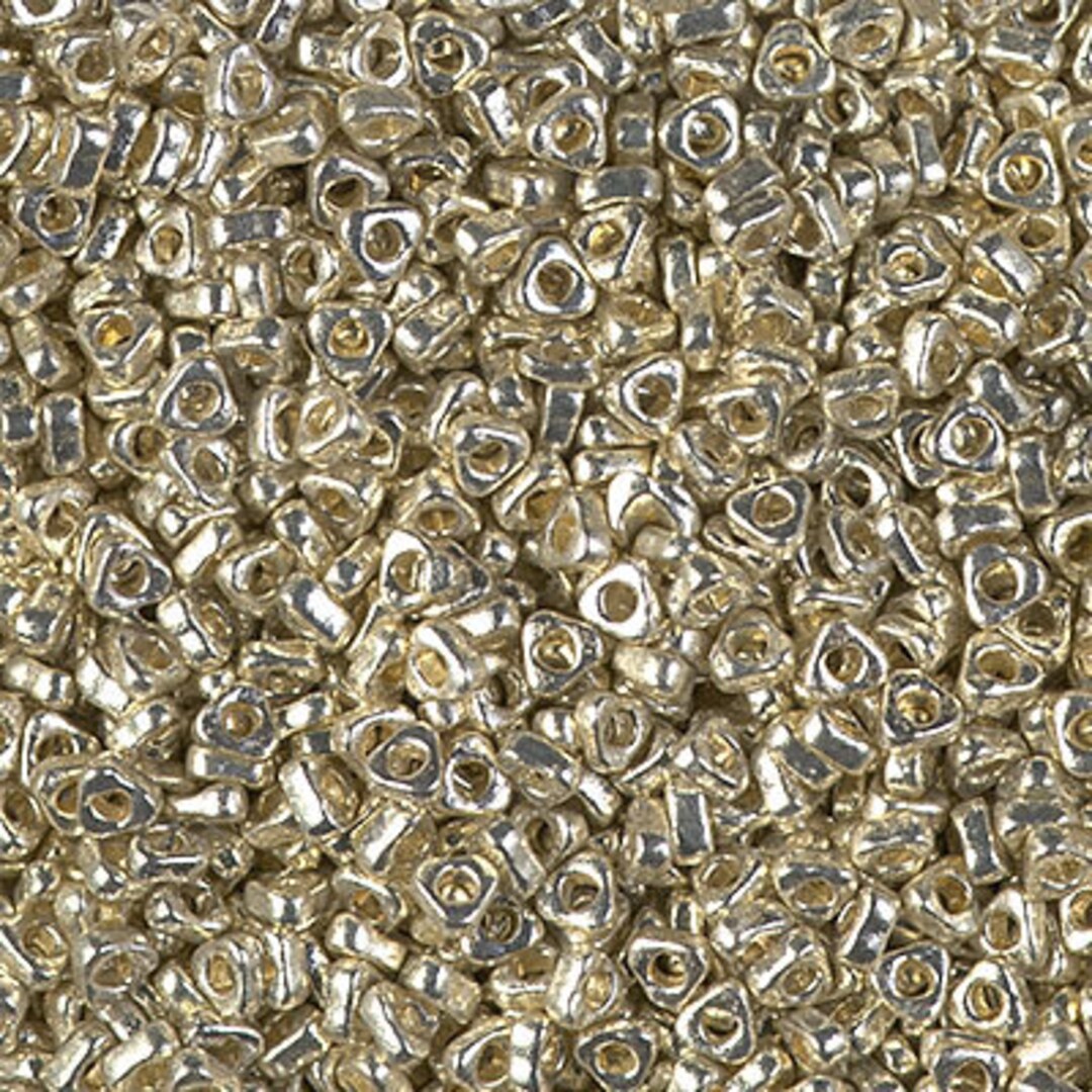 Triangle Spacer Bead SPTR28-4201 Miyuki Triangle Spacer Beads 2.8mm ...