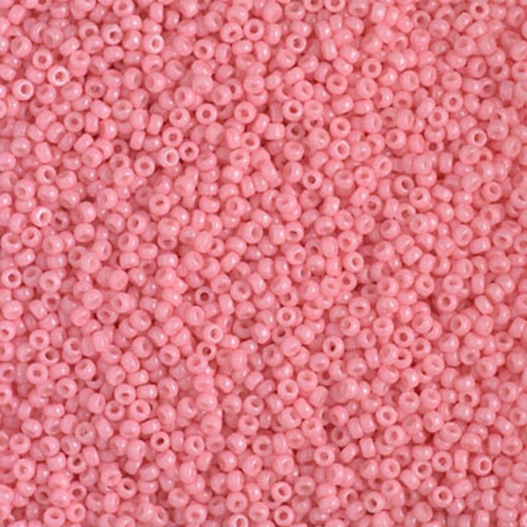 Seed Bead 15-4463 Miyuki Seed Beads Size 15/0 Duracoat Dyed Opaque ...