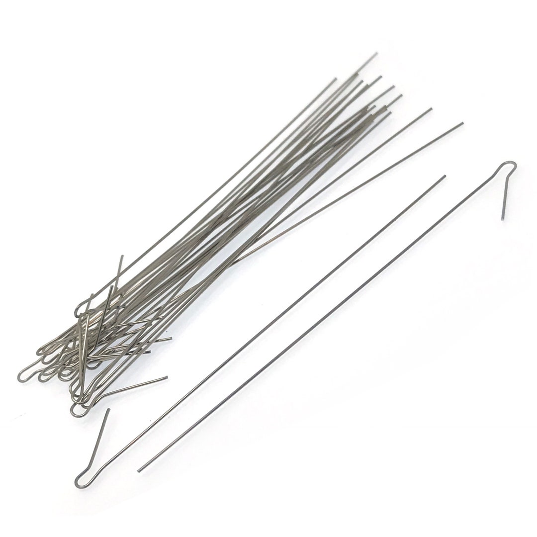Wire Form Type B 4 Inch Length .024 Diam. 25 Pieces #99434 Diy Beads - Etsy