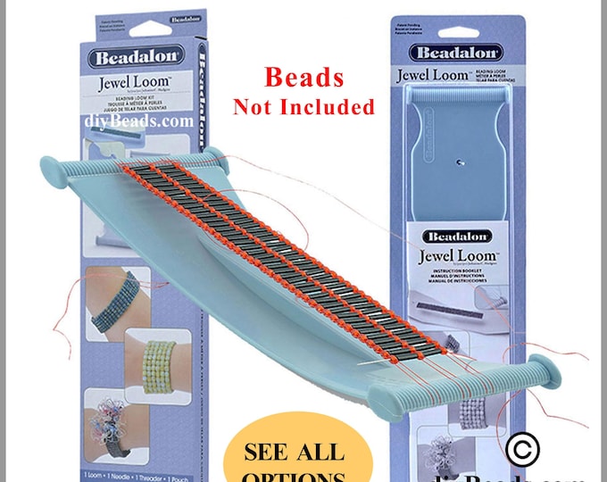 LOOMS, Beading Looms, Beadalon Jewel Looms, Diybeads Looms, See All ...