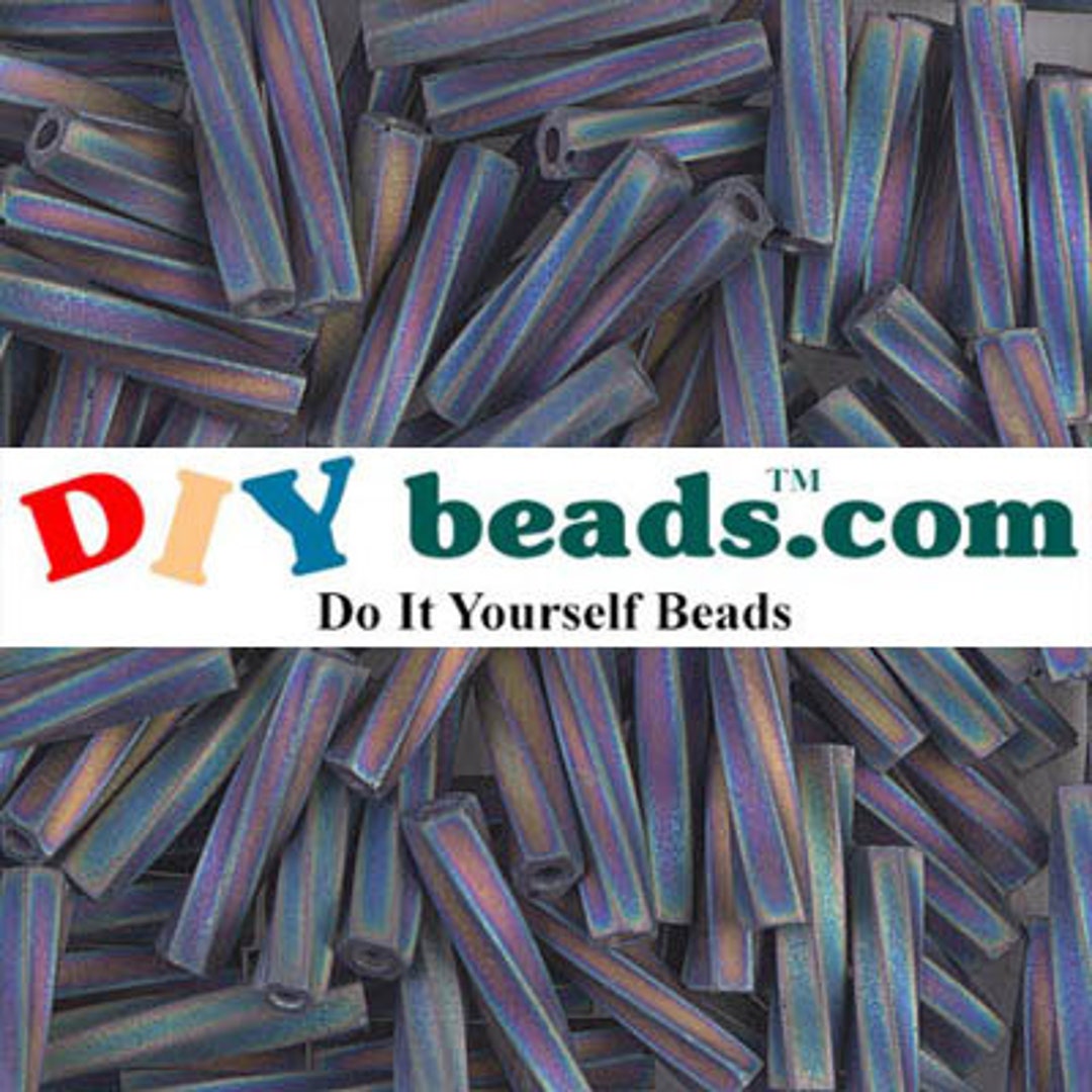 Twisted Bugle Bead TW2712-401FR Miyuki Twisted Bugle Beads 2.7 X 12 Mm ...