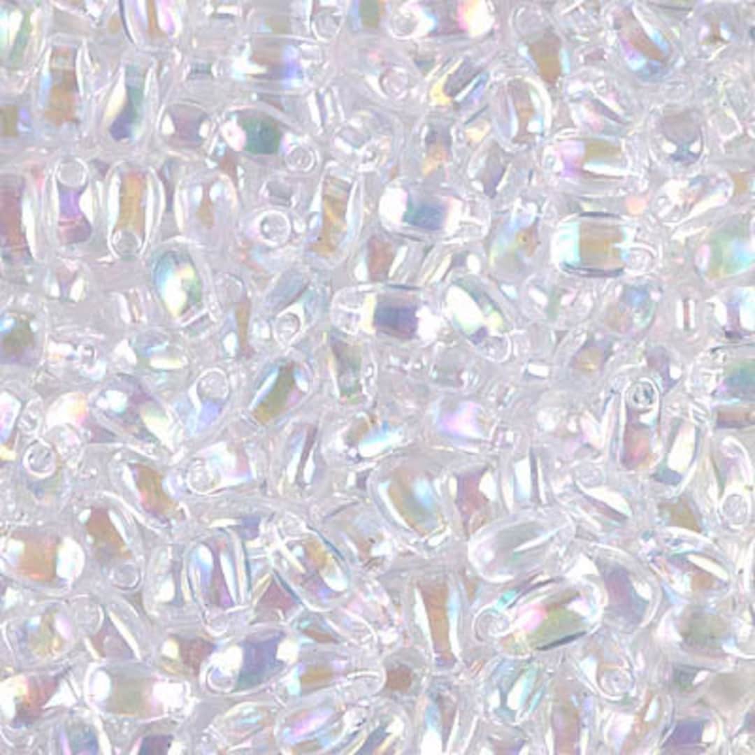 Long Drop Bead LDP-265 Miyuki Long Drop Beads 3mm X 5.5mm Transparent ...