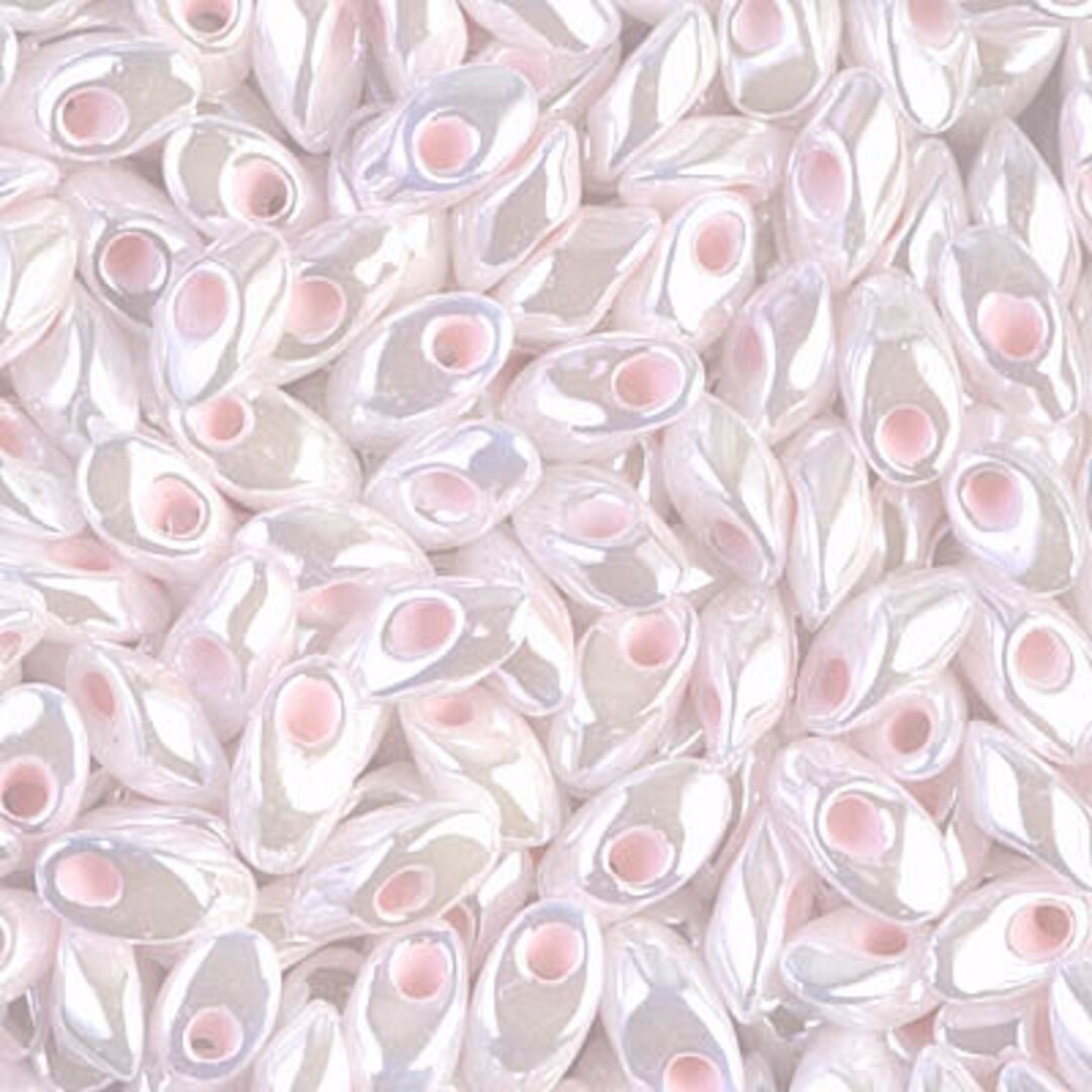 Long Magatama Bead LMA-427 Miyuki Long Magatama Beads 4mm X 7mm Light ...