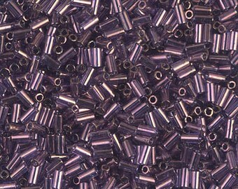 Bugle Bead BGL1-528 Miyuki Bugle Beads 3mm White Pearl Ceylon 8.5 Grams Diy Bead - Etsy