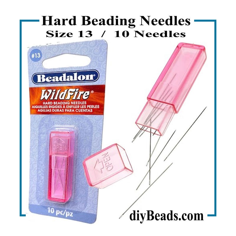 Beadalon Beading Needles - Etsy