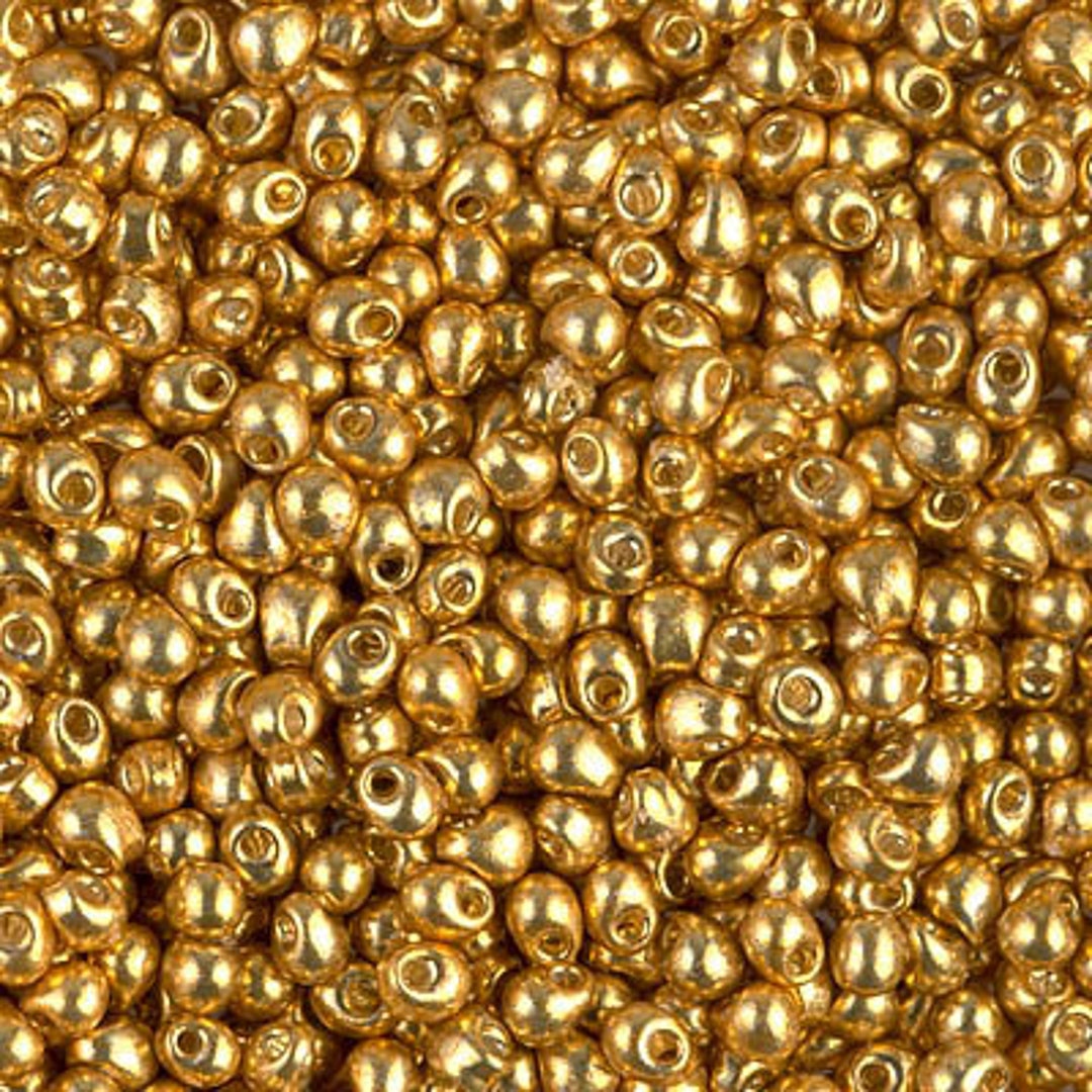 Drop Bead DP28-4202 Miyuki Drop Beads Size 2.8mm Duracoat Galvanized ...