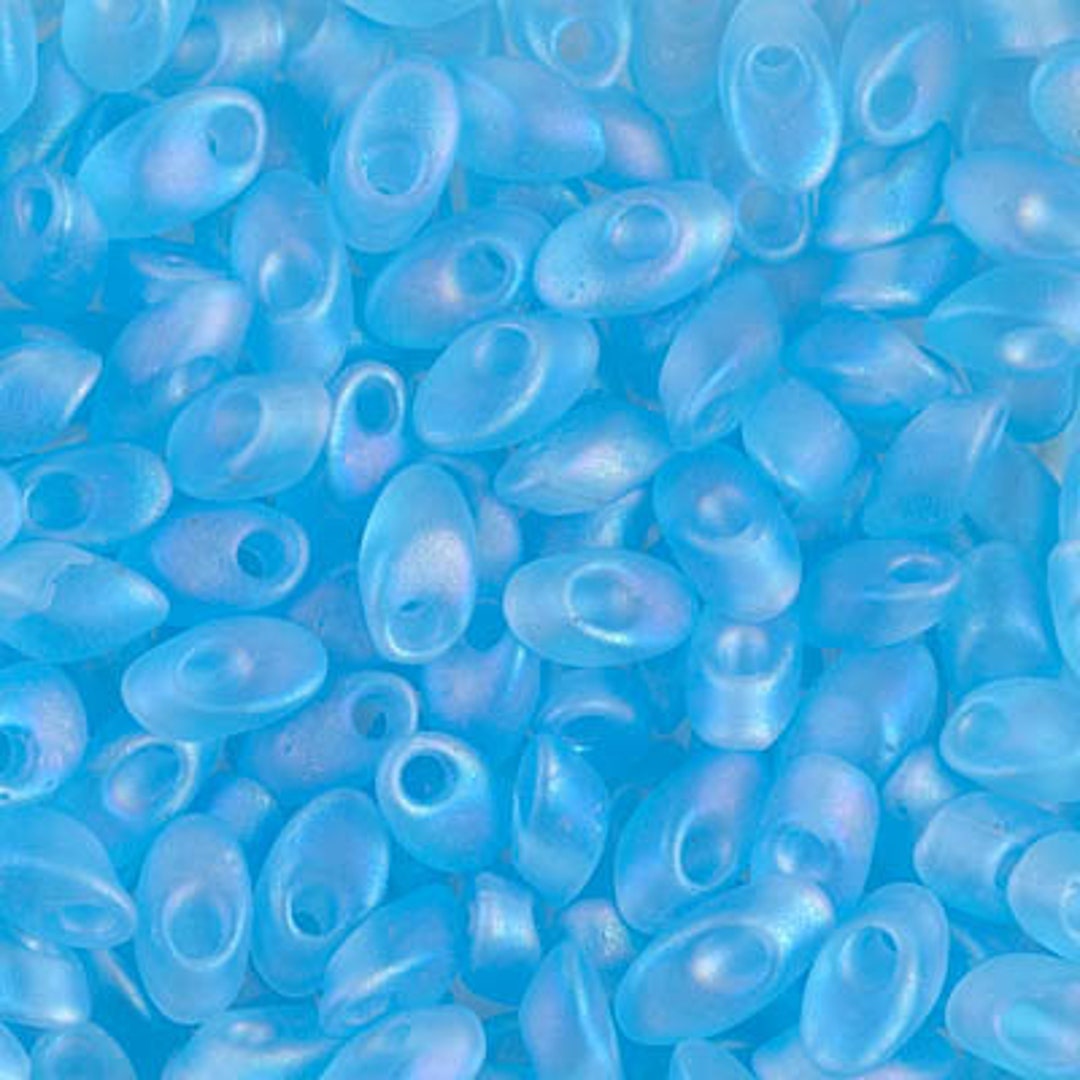 Long Magatama Bead LMA-148FR Miyuki Long Magatama Beads 4mm X 7mm Matte ...