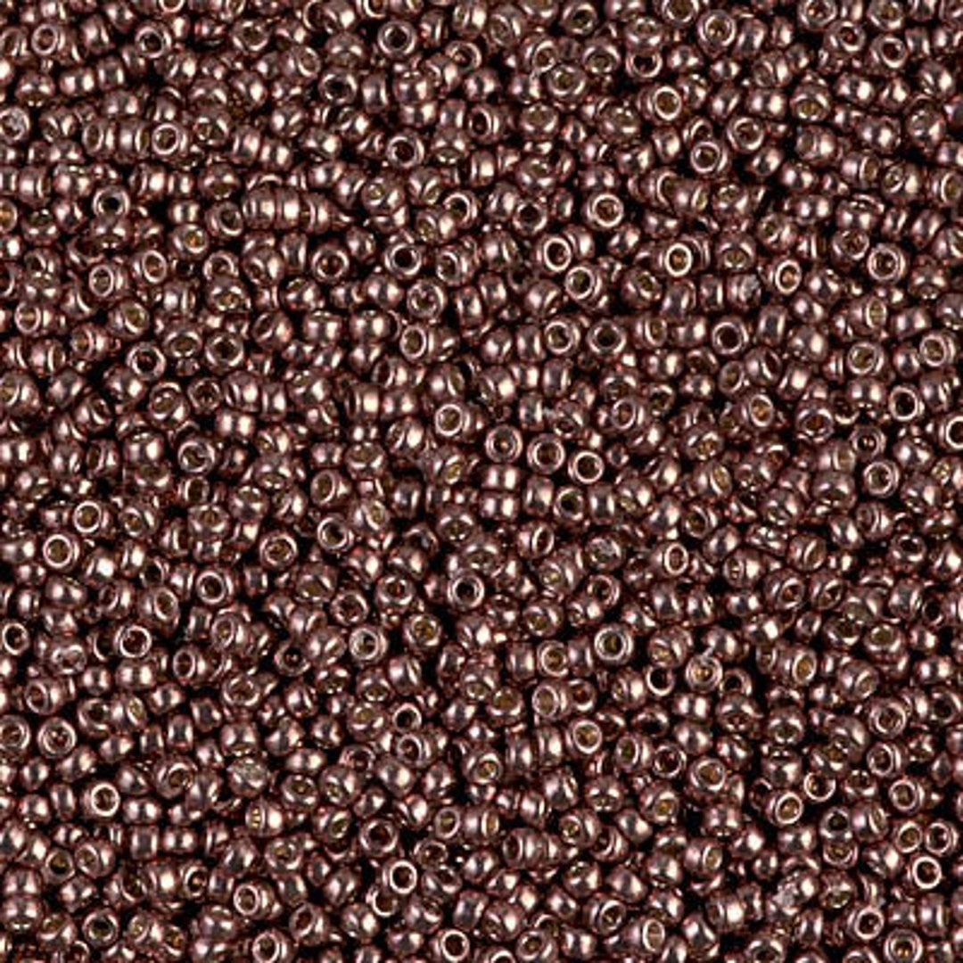 Seed Bead 15-4213 Miyuki Seed Beads Size 15/0 Duracoat Galvanized Dark ...
