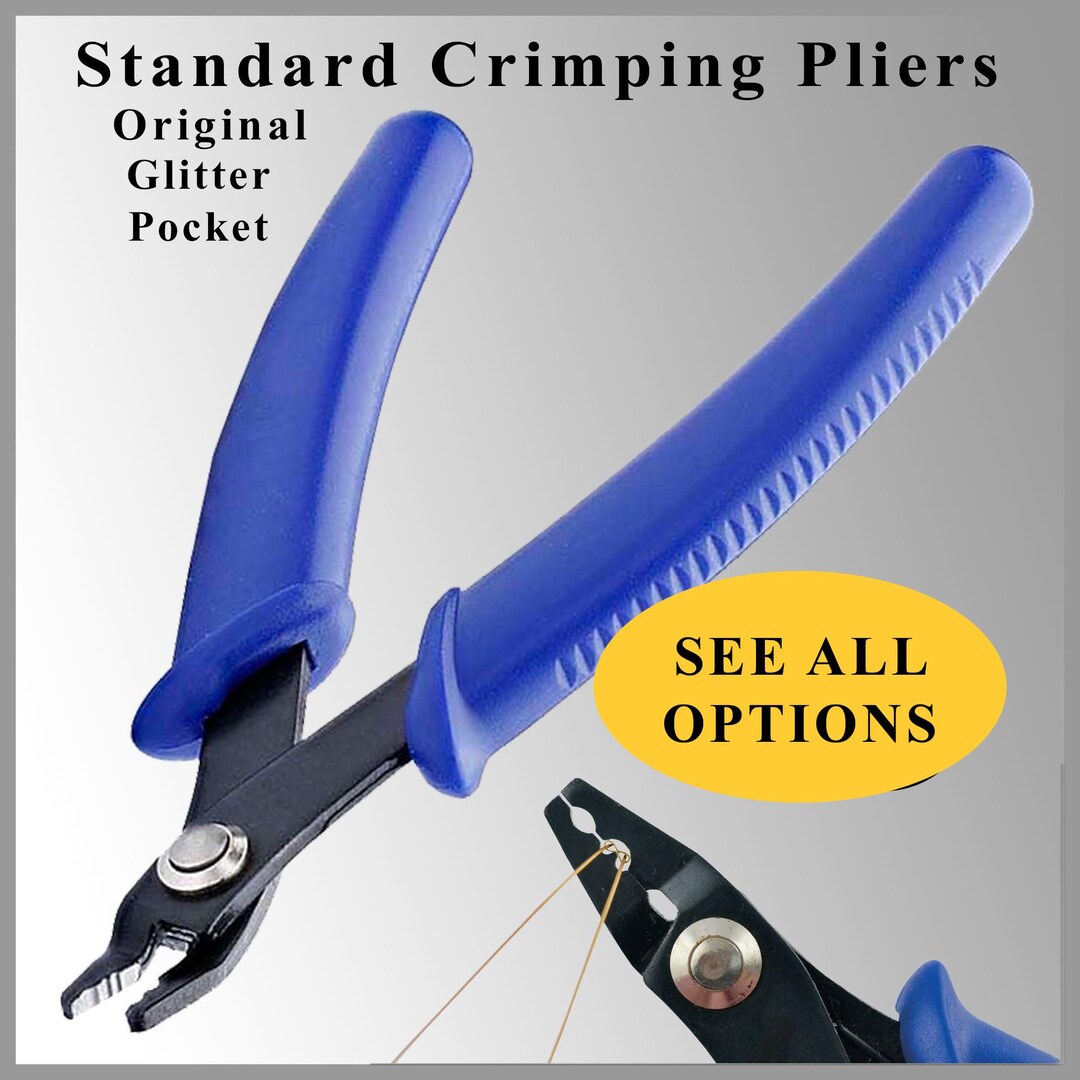 Crimping Pliers, Crimp Tool, Standard, Glitter and Pocket Size Diybeads ...