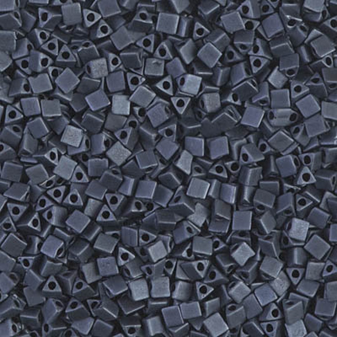 Sharp Triangle Bead STR10-2001 Miyuki Sharp Triangle Beads 10/0 Matte ...