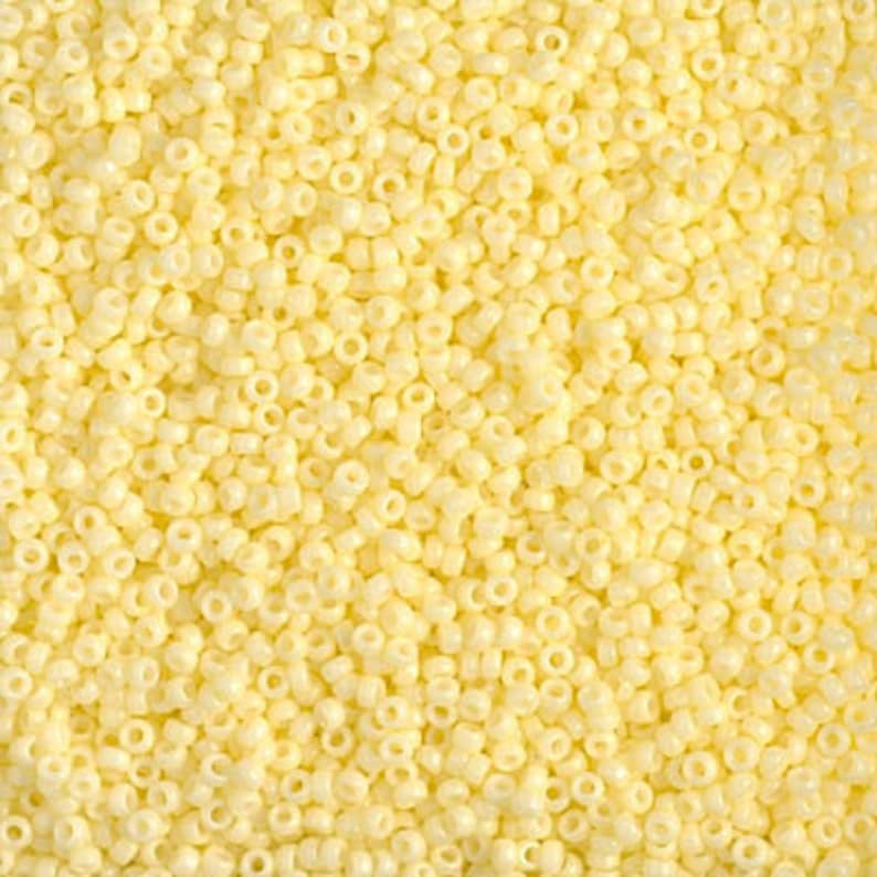 Seed Bead 15-4451 Miyuki Seed Beads Size 15/0 Duracoat Dyed Opaque ...
