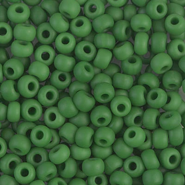 Matte Green Beads - Etsy