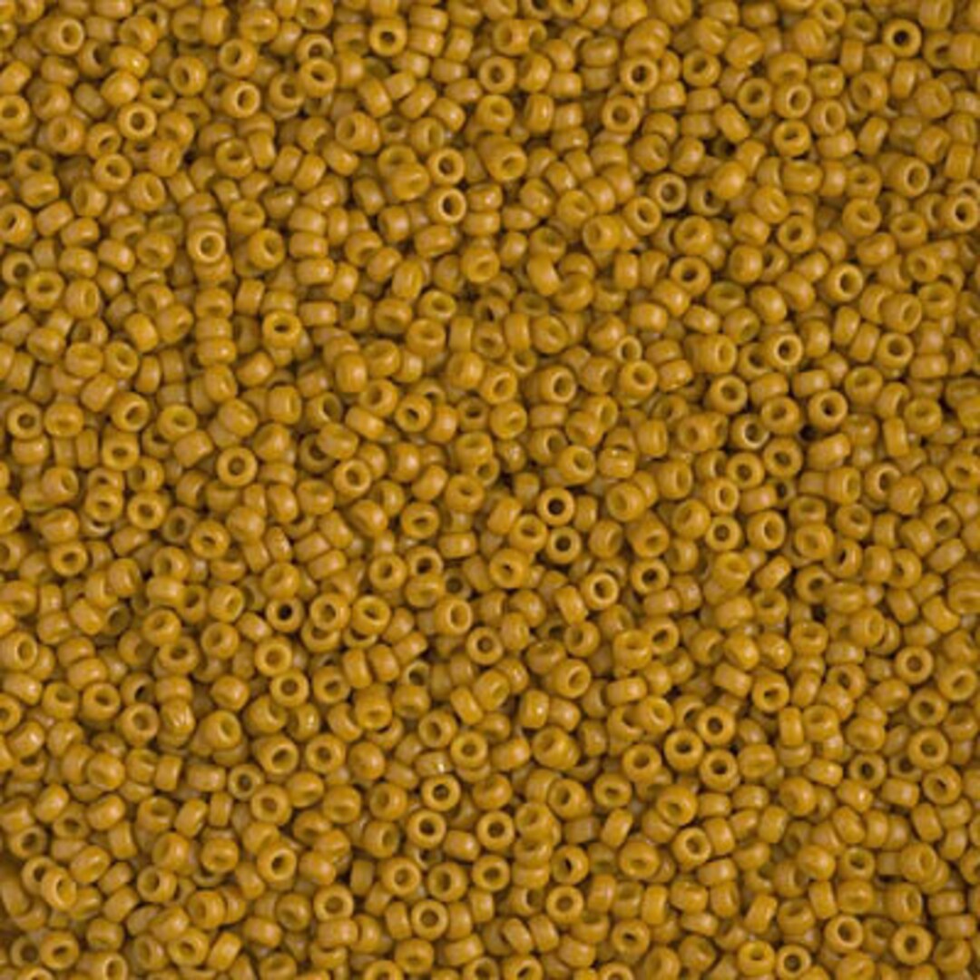 Seed Bead 15-4456 Miyuki Seed Beads Size 15/0 Duracoat Dyed Opaque ...