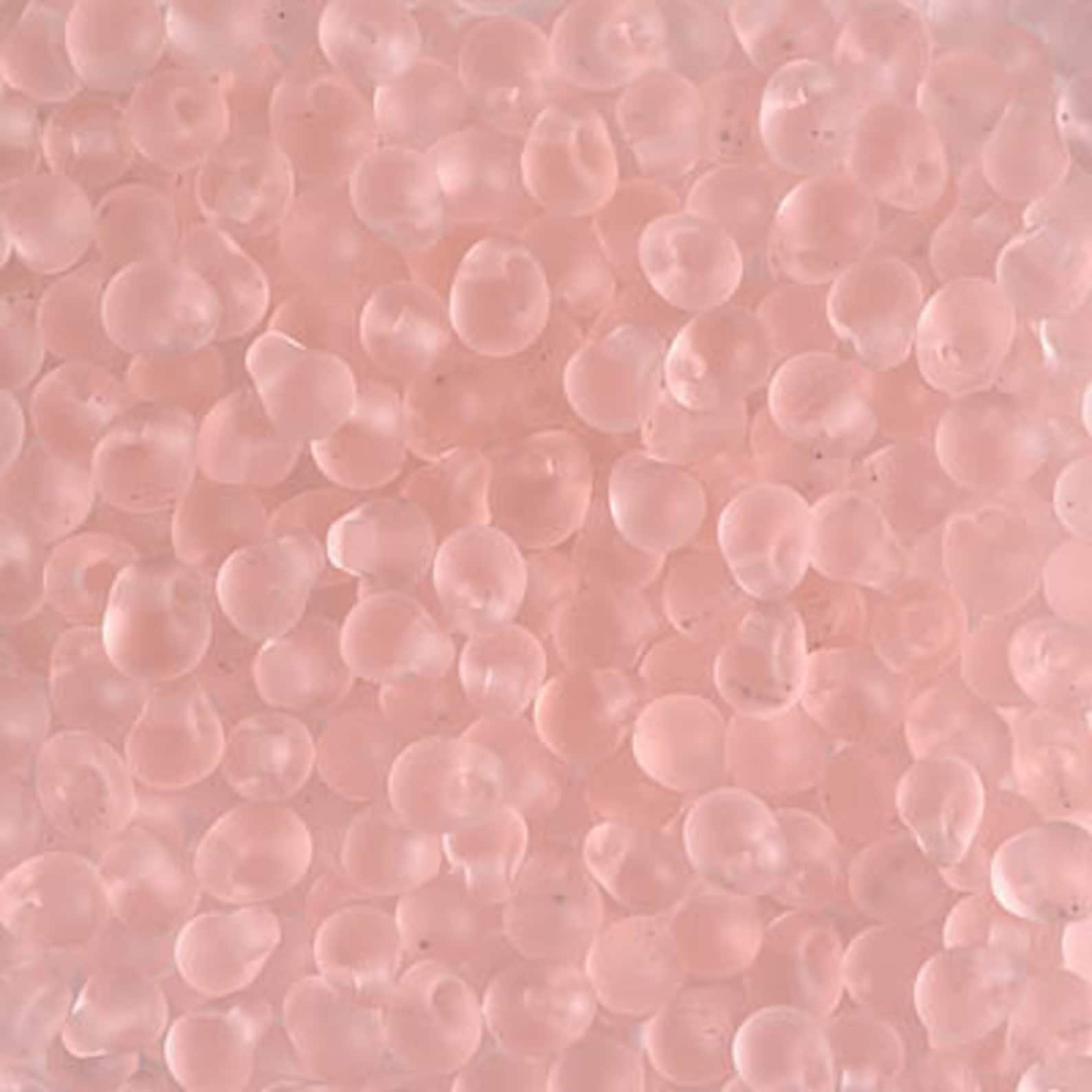 Drop Bead DP-155F Miyuki Drop Beads 3.4mm Matte Transparent Light Tea ...