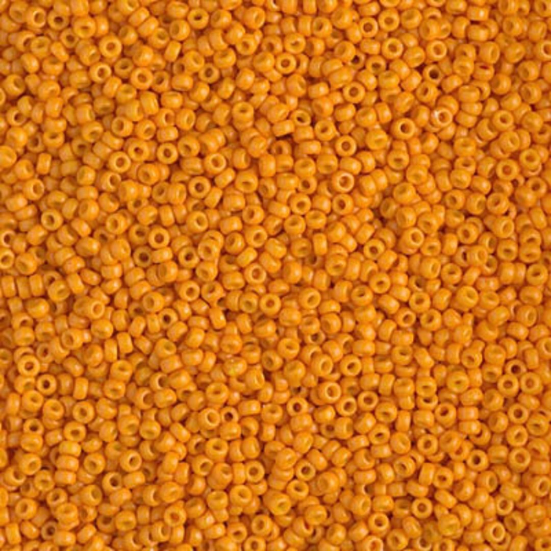 Seed Bead 15-4454 Miyuki Seed Beads Size 15/0 Duracoat Dyed Opaque ...