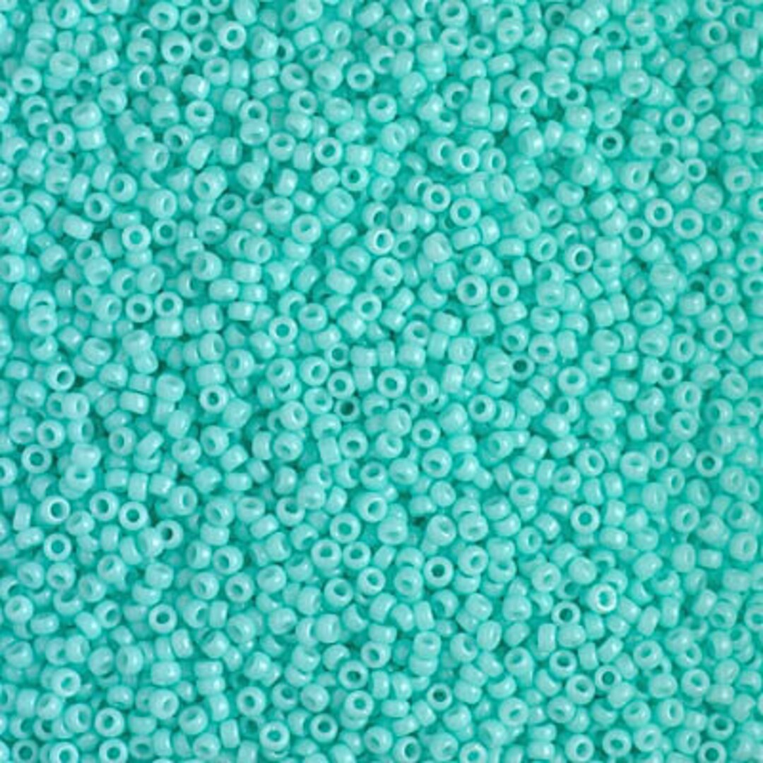 Seed Bead 15-4472 Miyuki Seed Beads Size 15/0 Duracoat Dyed Opaque ...