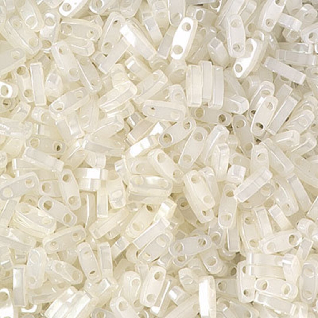 QTL-512 Opal Ceylon 5mm X 1.2mm Miyuki Quarter Tila Beads Sold 10 Grams ...