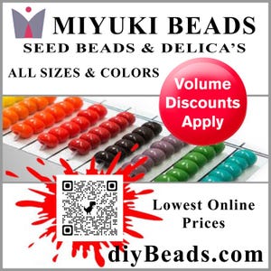 Sharp Triangle Bead STR10-457 Miyuki Sharp Triangle Beads 10/0 Metallic ...