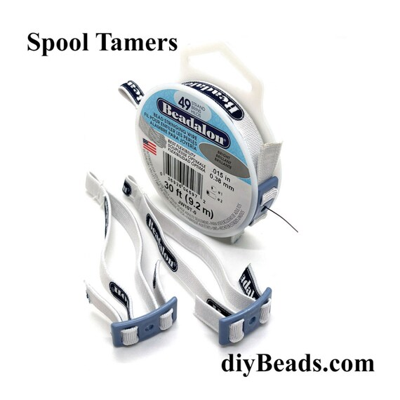 Spool Tamers Beadalon 3 pieces Diybeads 216A-210 Wires | Etsy