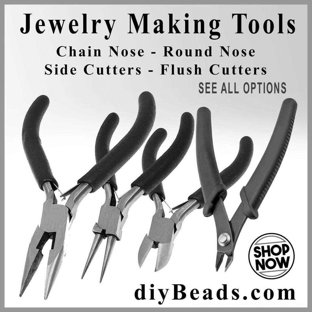 Beading Pliers - Tools for Jewelry Making and Beading - Round Nose ...