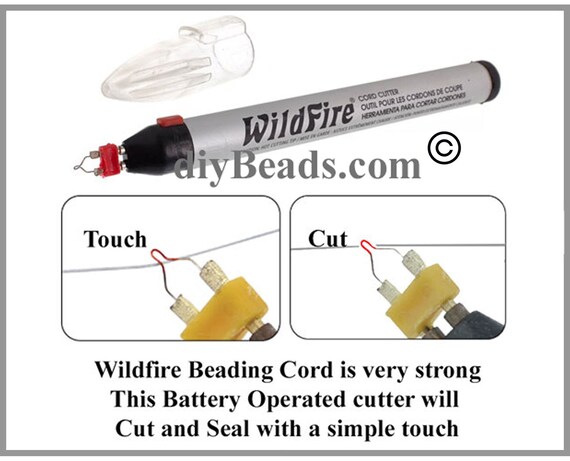 WILDFIRE THREAD CUTTER Wildfire Battery Operated Heat Cord - Etsy