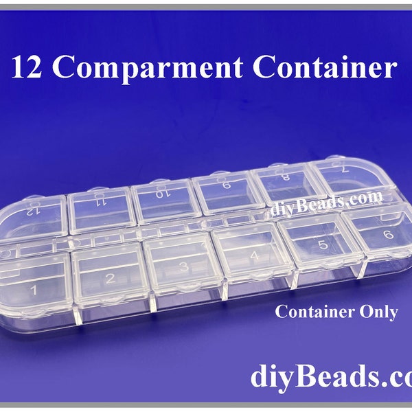 Small Containers for Beads - Etsy
