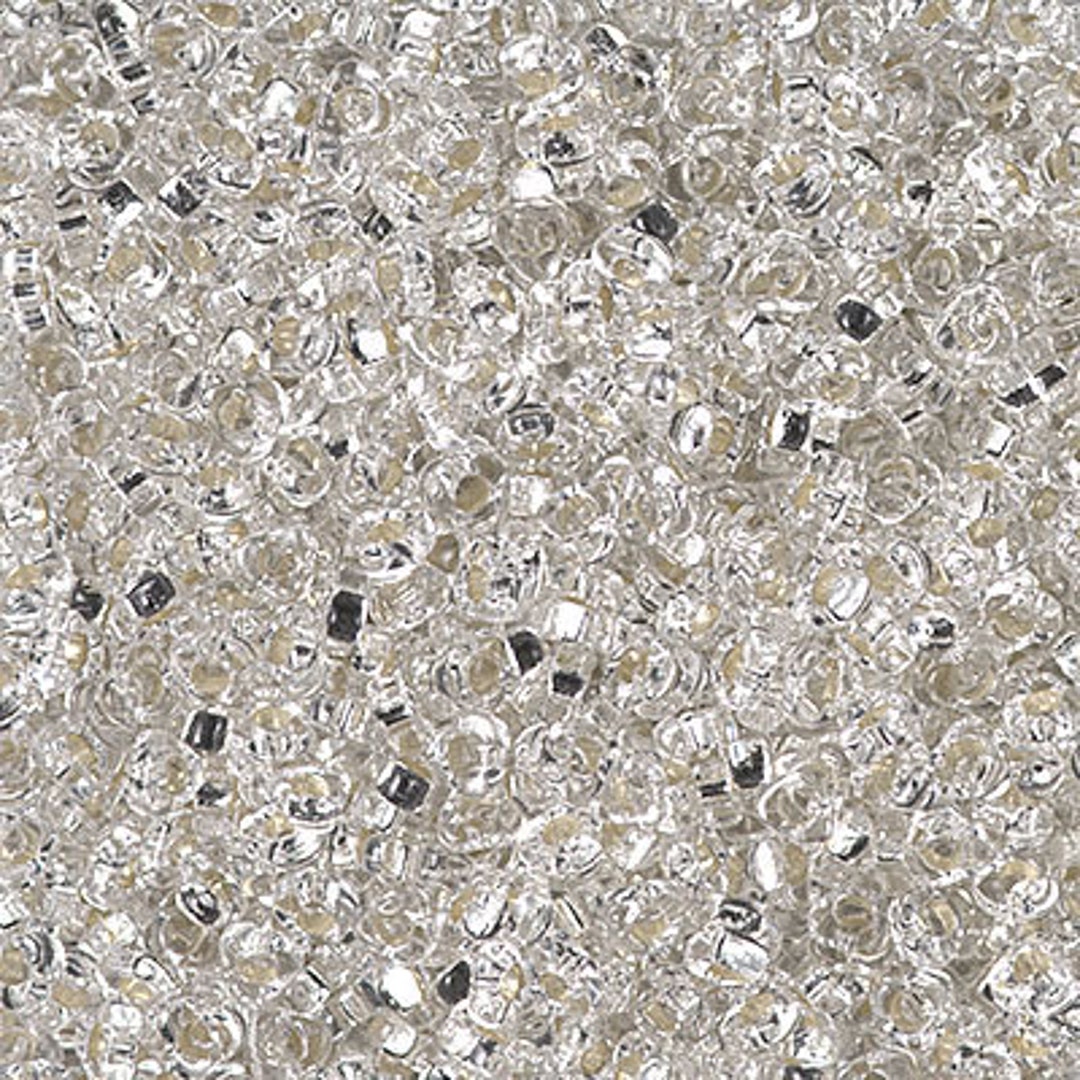 Triangle Spacer SPTR28-1 Miyuki Triangle Spacer Beads Size 2.8mm Silver ...