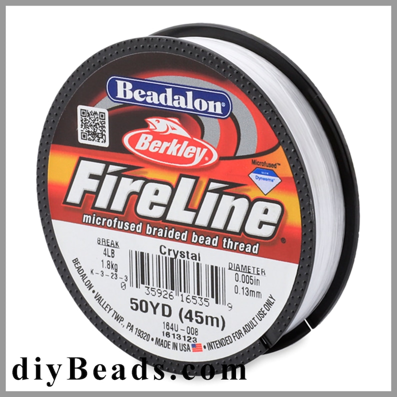 Fireline Bead Weaving Thread (SELECT COLOR/SIZE) - Etsy